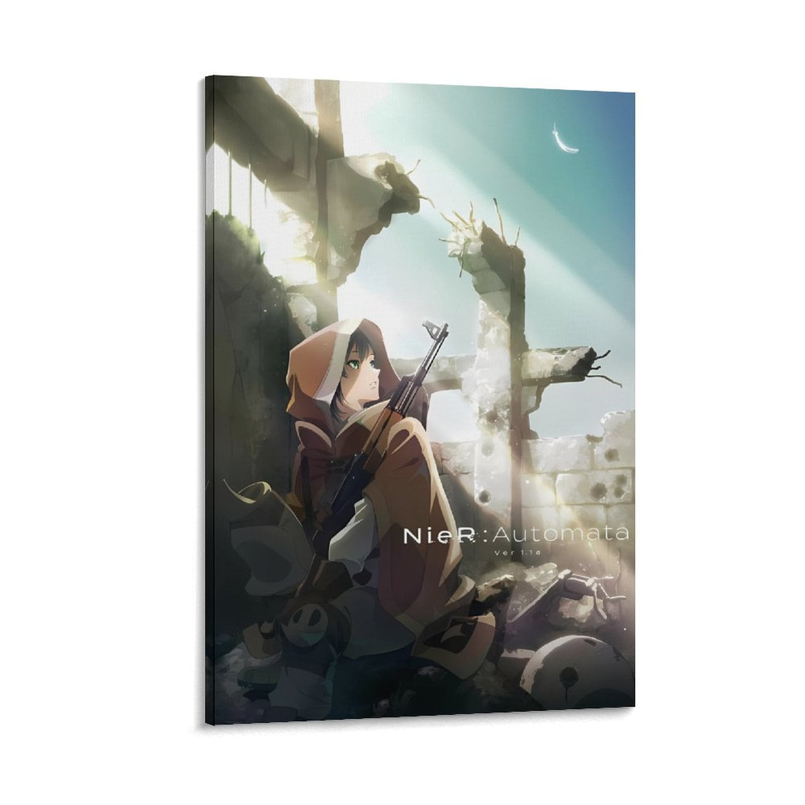 Nier Automata Ver1.1a Art Anime Cool Poster Wall Art Poster Gifts ...