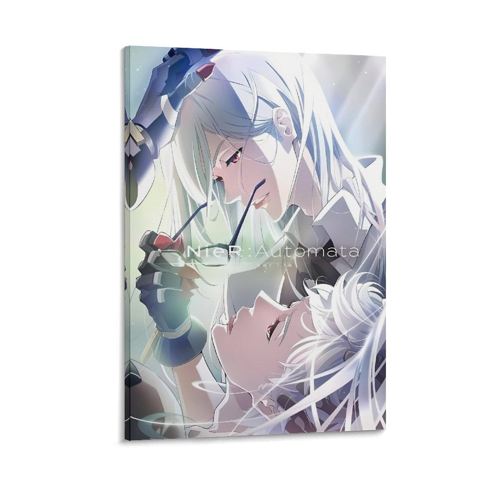 Nier Automata Ver1.1a Art Anime Cover Cool Poster Wall Art Poster ...