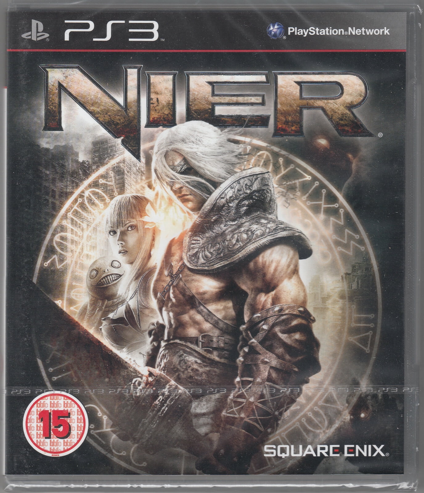 Nier PS3 Brand New Factory Sealed PlayStation 3 - Walmart.com
