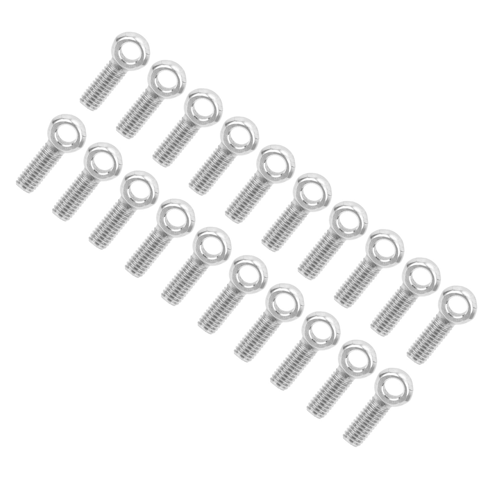 Nieyigj 20Pcs Lifting Eye Bolt 304 Stainless Steel Heavy Duty Machinery ...