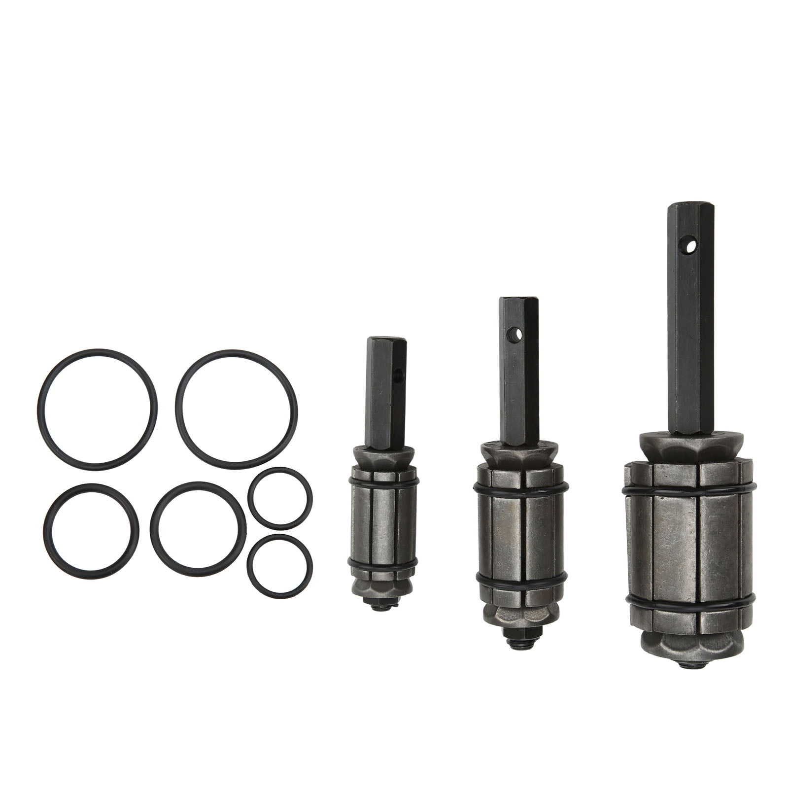 Nieyigj 3PCS Exhaust Tail Pipe Expander Muffler Spreader Set Universal ...