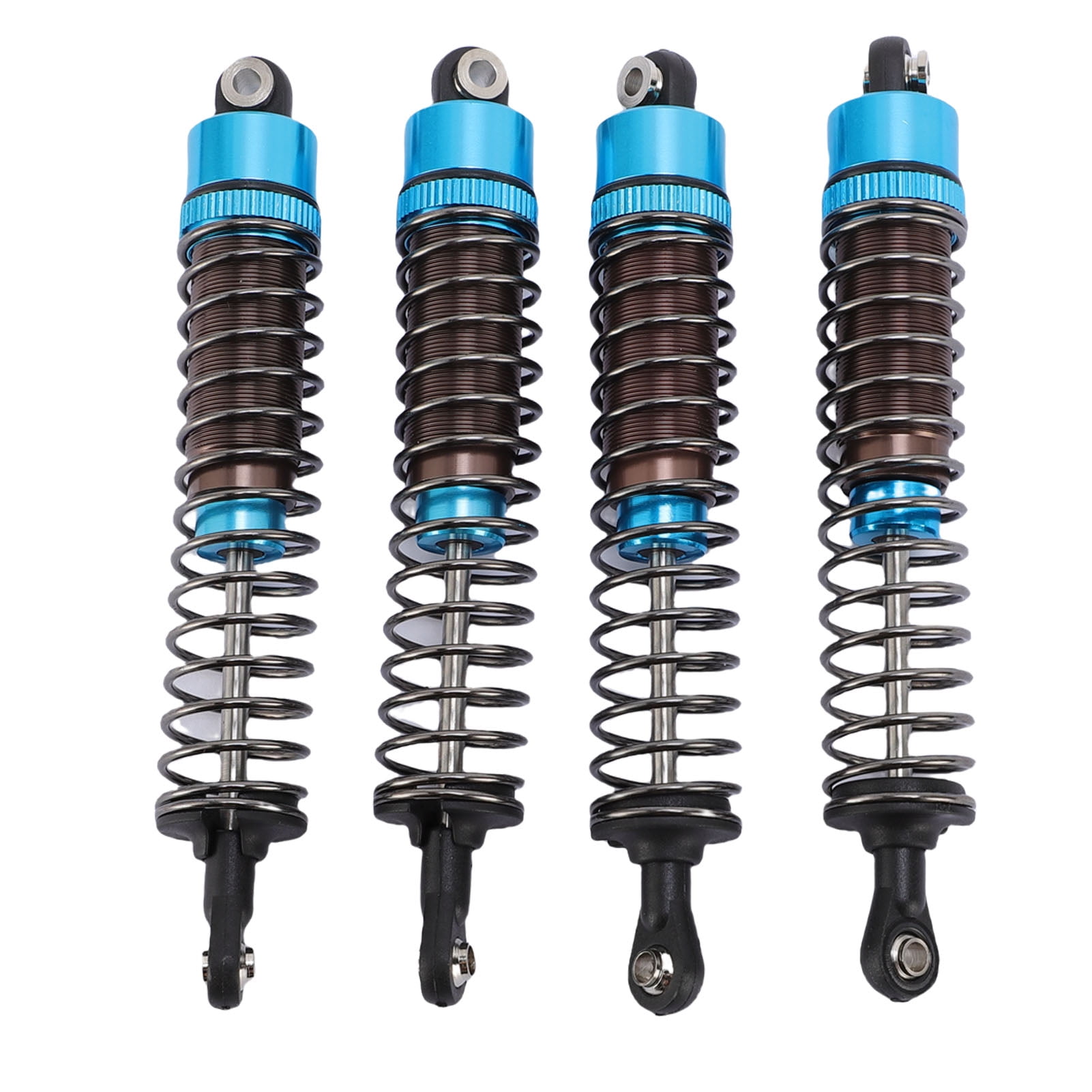 Nieyigj 4Pcs RC Shock Absorber Set Damper with Screws 1/10 Remote ...