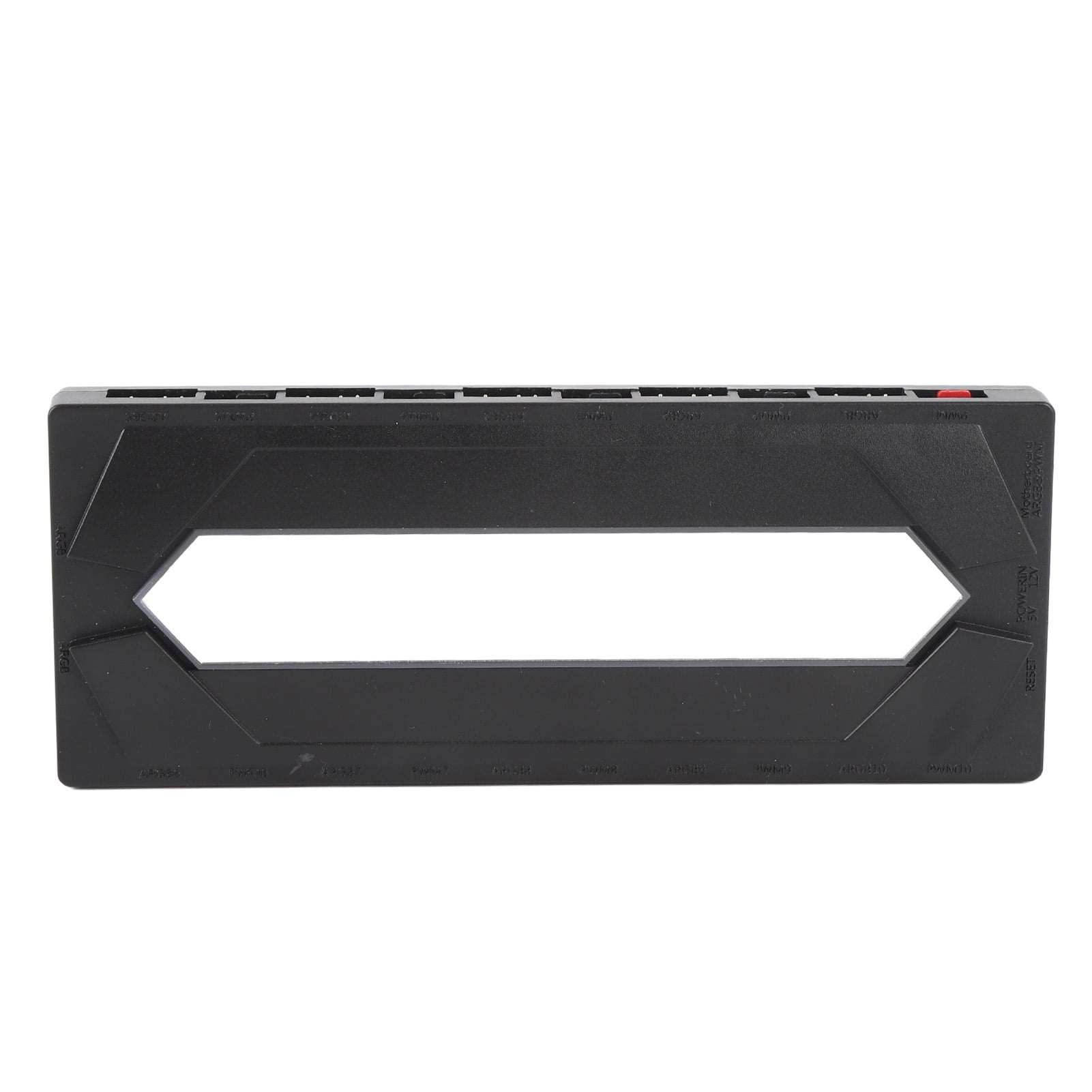 Nieyigj ARGB Splitter PWM Fan Hub 1 to 10 Serial ATA Power Port 5V 3Pin ...