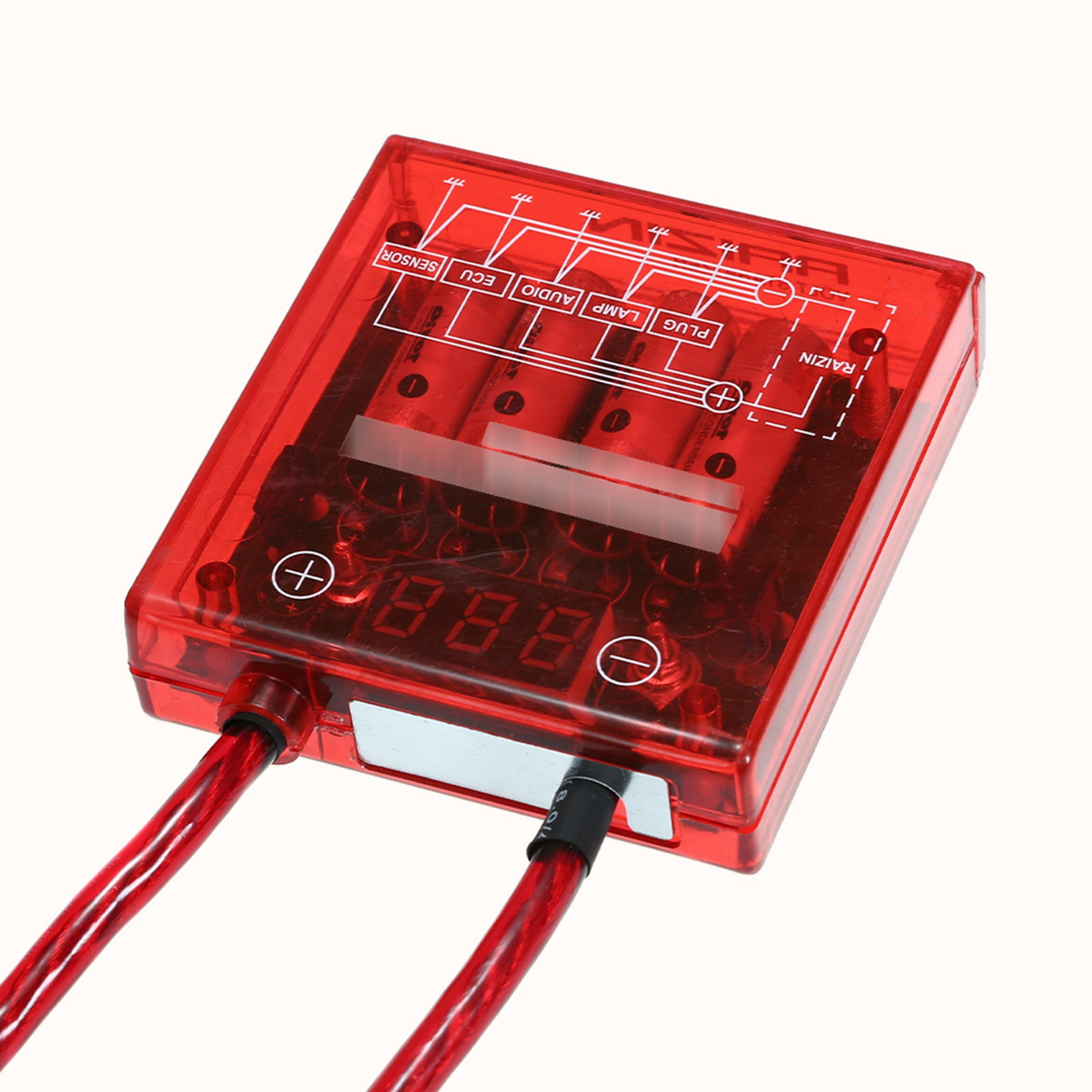 Nieyigj Automotive Voltage Stabilizer 12V Electric Auto Battery ...