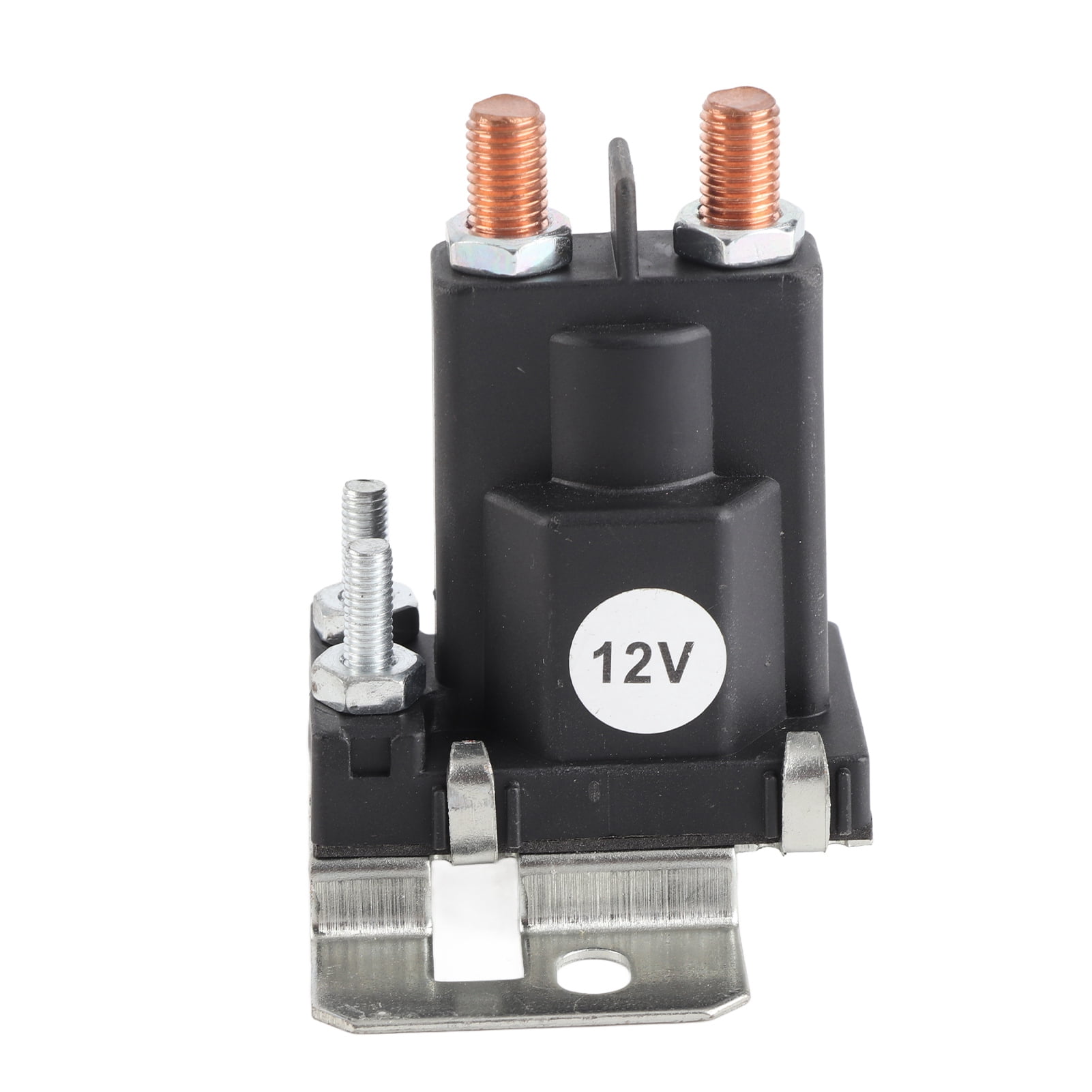 Nieyigj DC Relay 12V 500A Dual Battery Isolator with Fuseholder & 100A ...