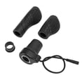 Nieyigj Electric Bike Left Side Half Handle Rubber ABS Metal 76X Twist ...