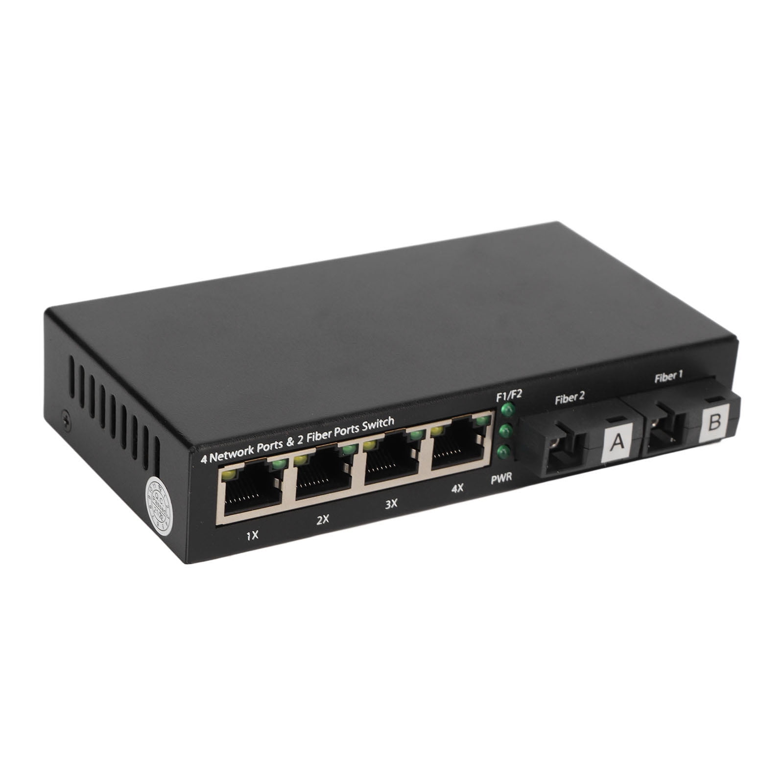 Nieyigj Gigabit Ethernet Fiber Media Converter 6 Ports 10/100/1000Mbps ...
