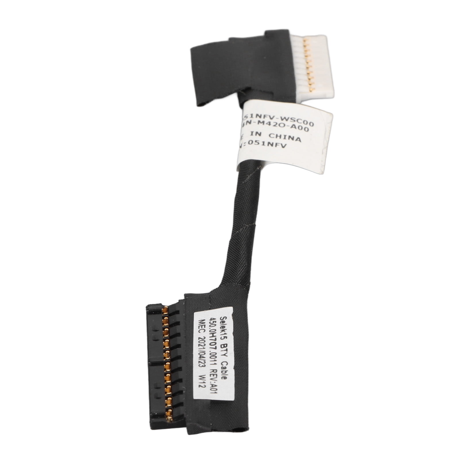 Nieyigj Laptop Replacement Battery Cable for Dell G3 15 3590 3500 G5 ...