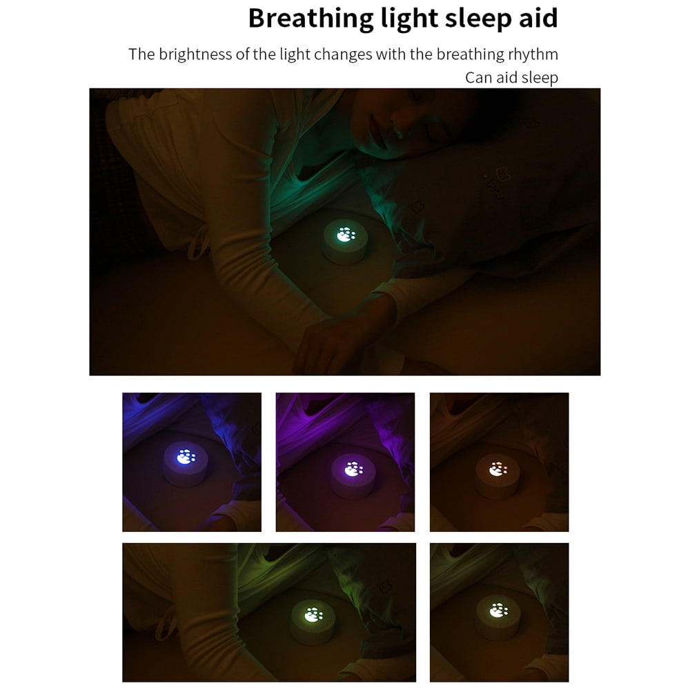 Nieyigj Portable Baby Sleep Sound Machine with 18 Soothing Sounds ...