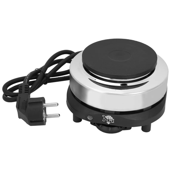 Nieyigj Portable Electric Countertop Stove, 500W Single Burner Heating ...