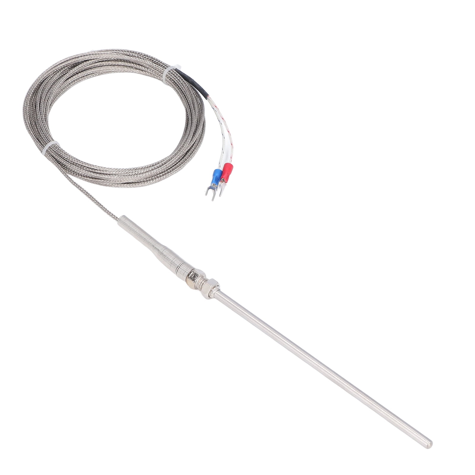 Nieyigj Thermocouple K Type 150mm / 5.9 inches Probe 0 to 600 Degrees ...