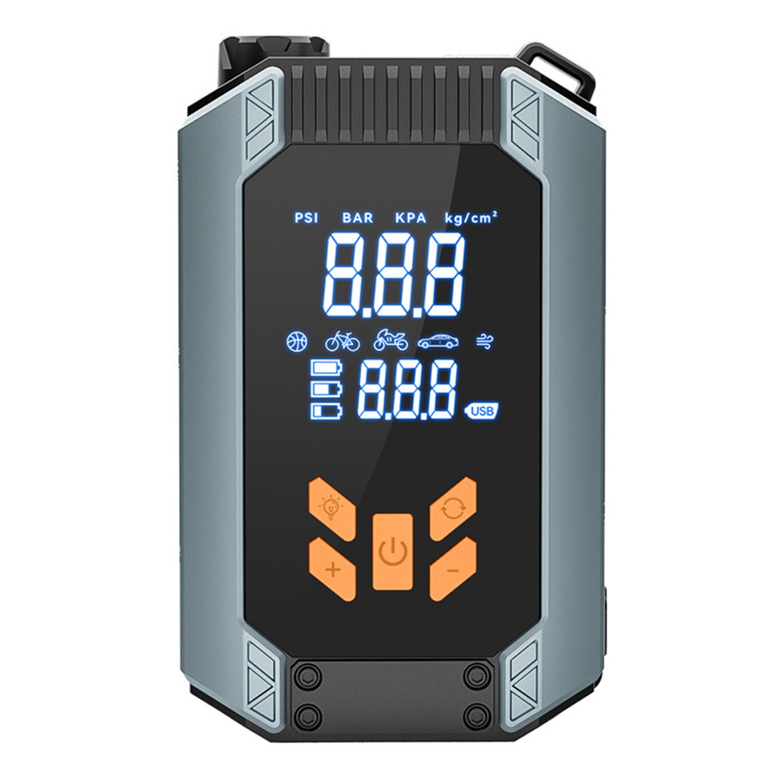 Nieyigj Tire Inflator Portable Air Compressor with Intelligent Clip ...