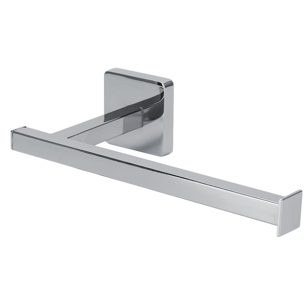 Nieyigj Wall Mounted Toilet Paper Holder Chrome Stainless Steel ...