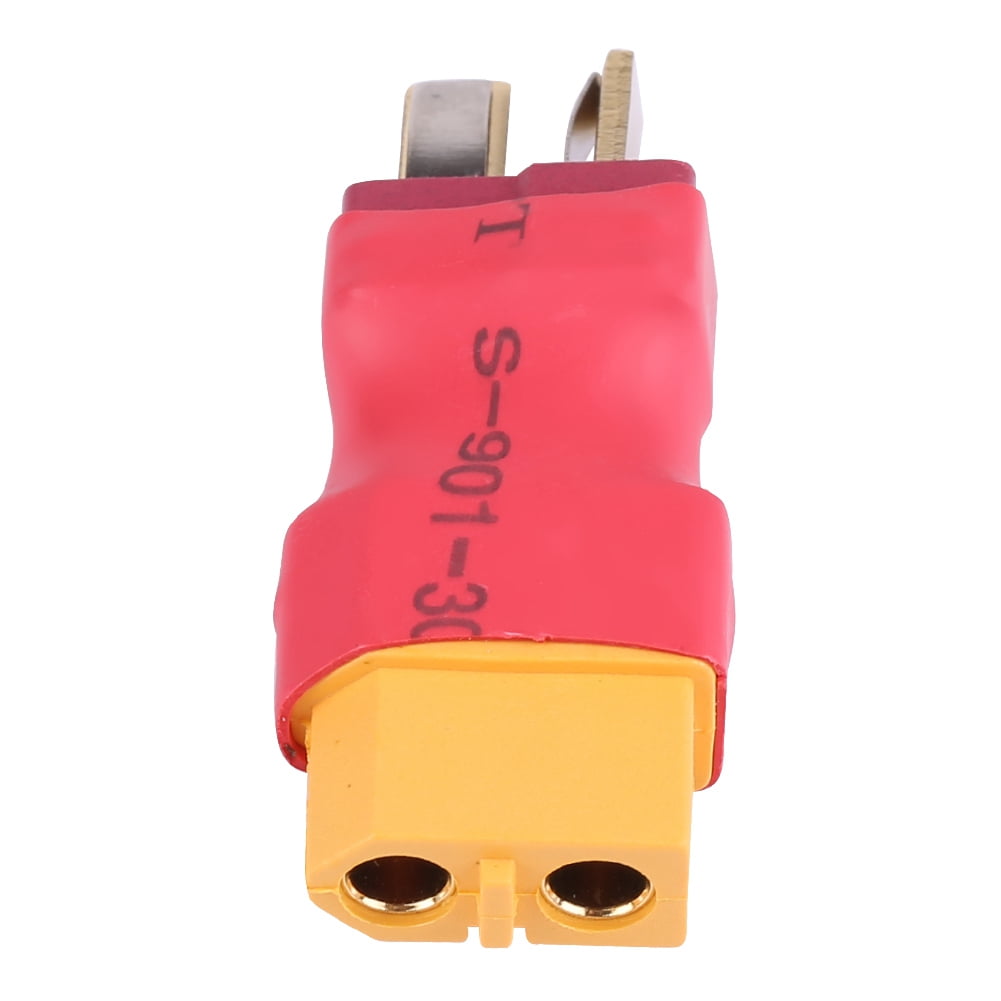 Nieyigj XT60 Female to T Dean Male Plug Connector RC Wireless Adapter ...