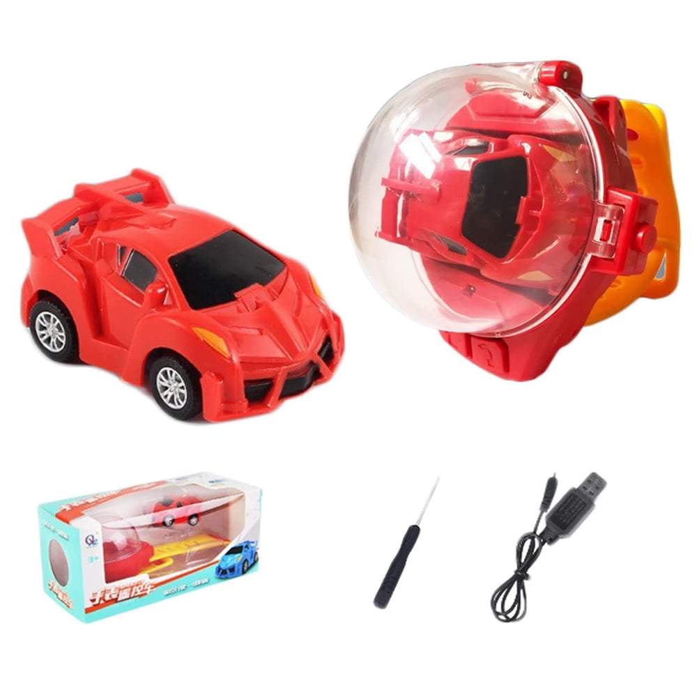 Nifei Mini Remote Control Car Watch Toys, 2.4 GHz Detachable Watch Car ...