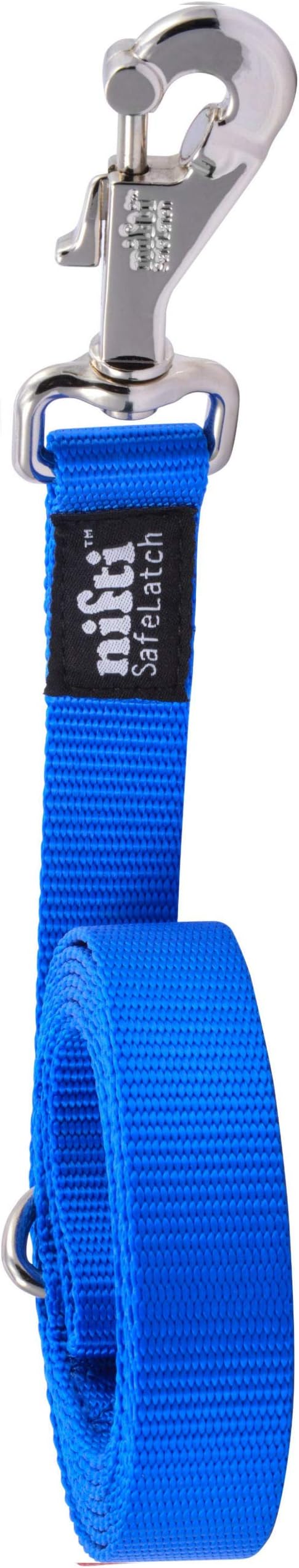 Nifti SafeLatch Heavy Duty 6 Foot Dog Leash with Secure Patented ...