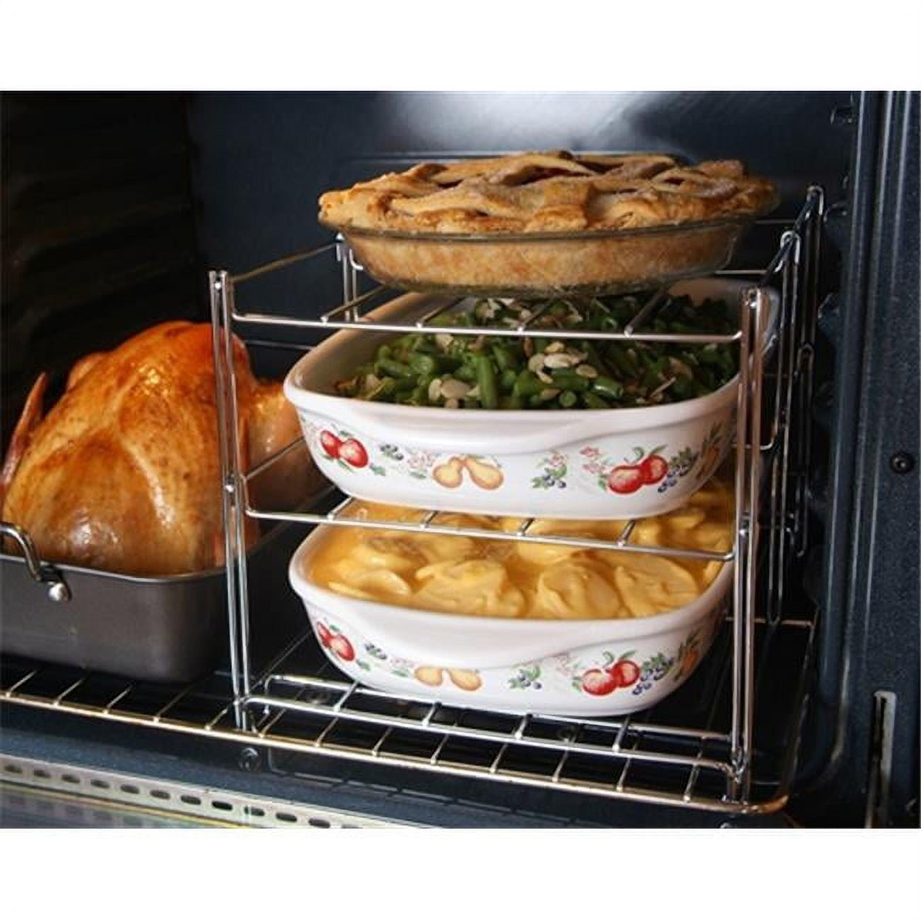 Nifty 3 Tier Oven Companion - Walmart.com
