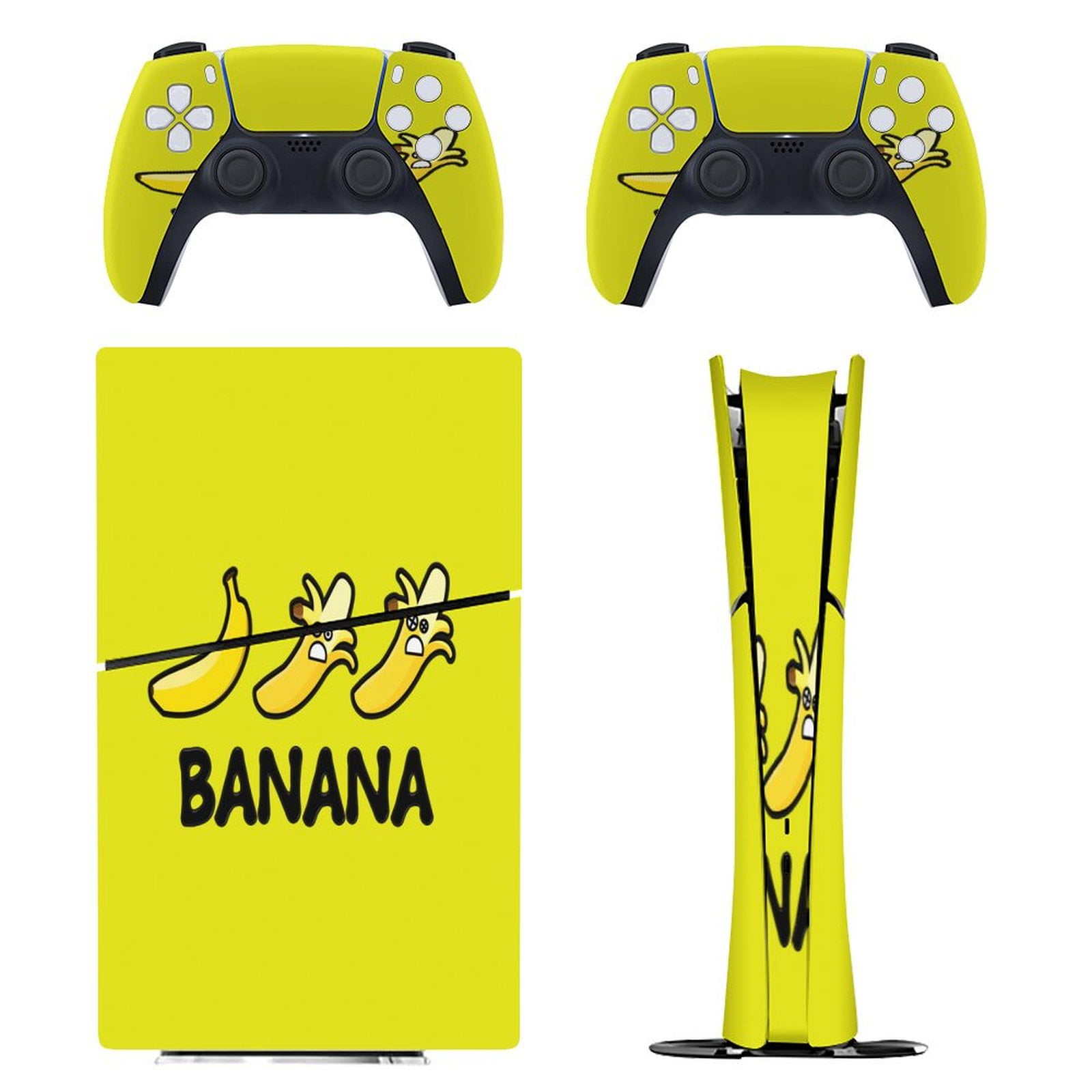 Nifty, Banana PS5/PS5 Slim Digital Disc Skin Sticker For Console And Controller Skins - Walmart.com