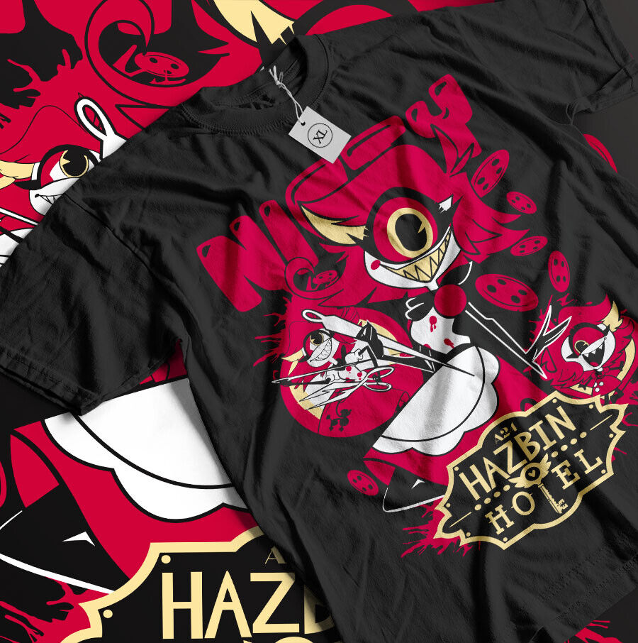 Nifty Hazbin Hotel Shirt, Hazbin Hotel Fan Shirt, Hazbin Hotel Movie ...