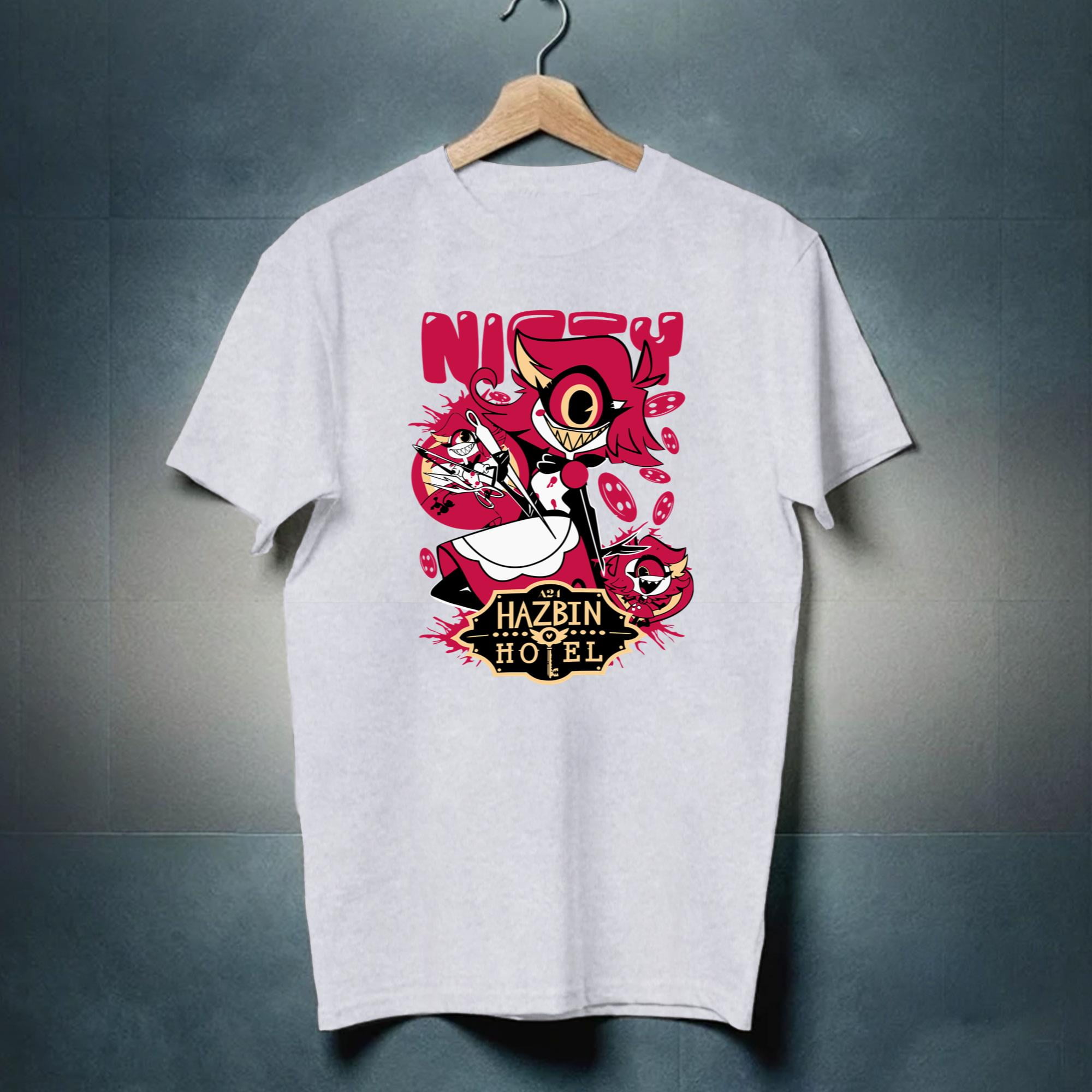 Nifty Hellish Comedy Unisex Shirt, Animated Fan Shirt, Dark Humor Movie Gift Tee-TH48246 ...