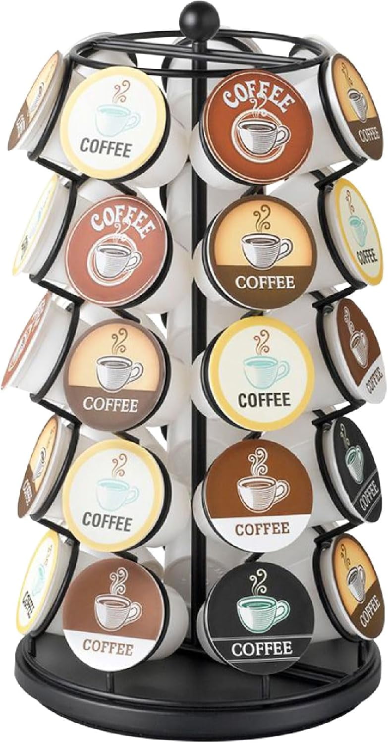Nifty K Cup Holder – Compatible with K-Cups, Coffee Pod Carousel | 35 K ...