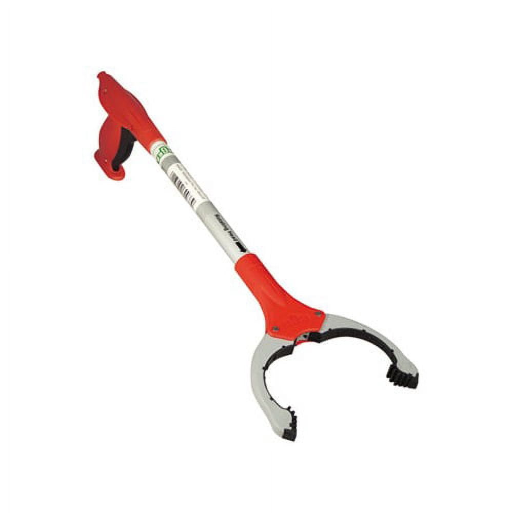 Unger Nifty Nabber Trigger-Grip Extension Arm, 18in Aluminum, Rubber ...