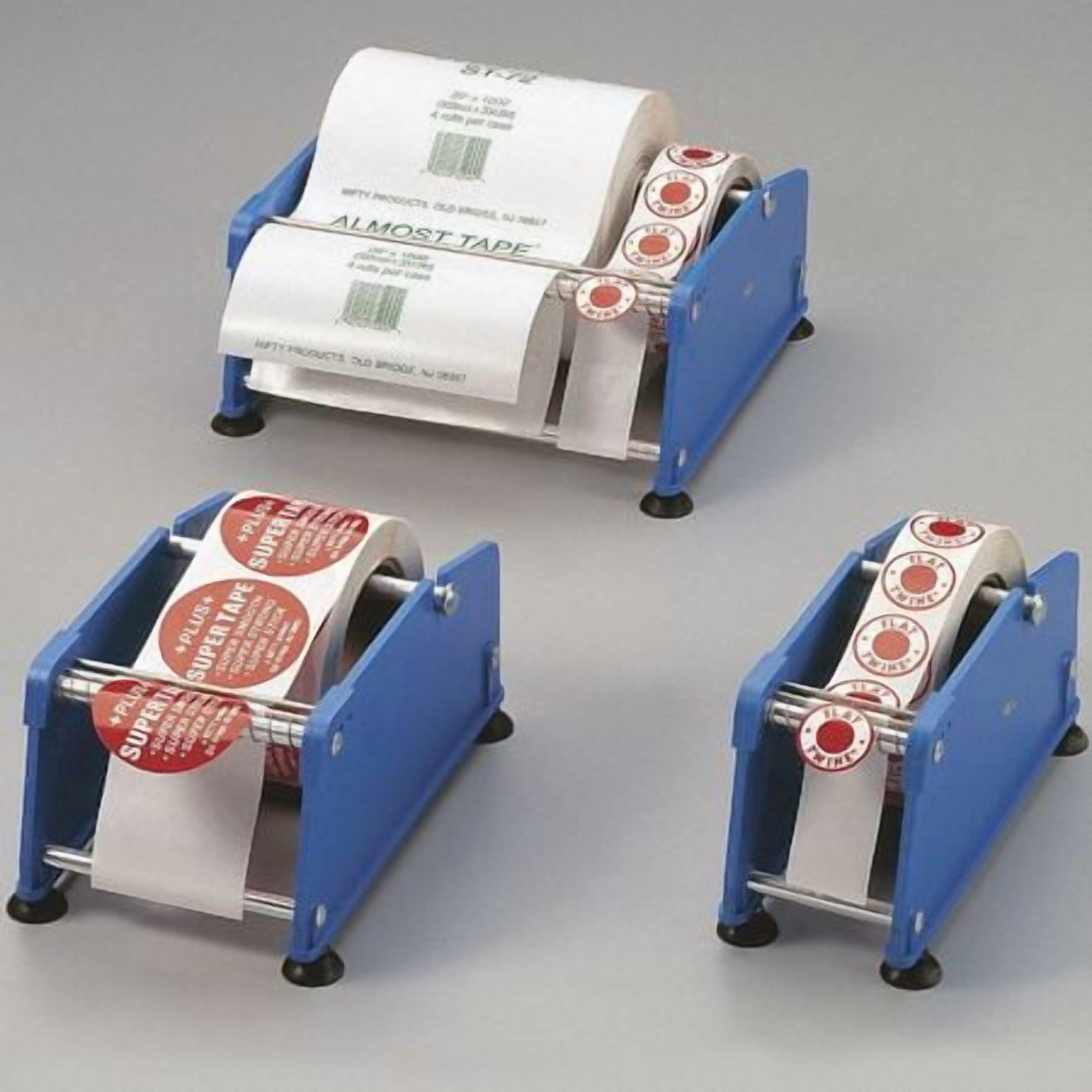 Nifty Products DLC2 Plastic Tabletop Manual Label Dispenser, 2" Width ...