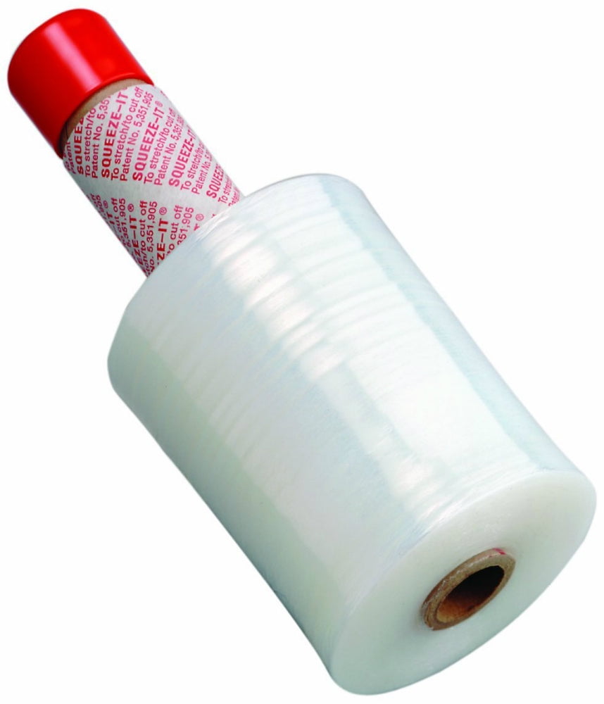 Nifty ST-51 Wrapper with Cast Stretch Film & Dispenser, 80-Gauge, 5 ...