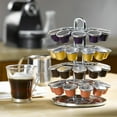 Nifty Solutions Nespresso Capsule Carousel – 40 Pod Capacity, Chrome ...