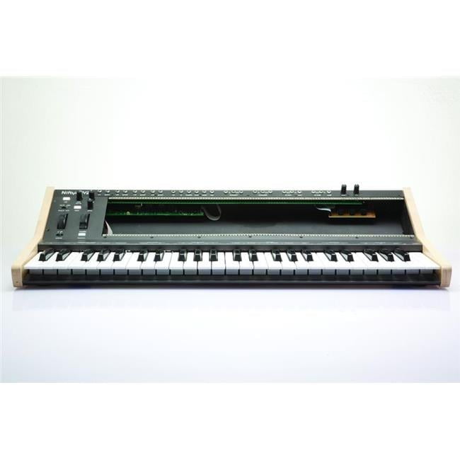 NiftyKeyz Modular Synthesizer Case with Integrated Keyboard - Walmart.com