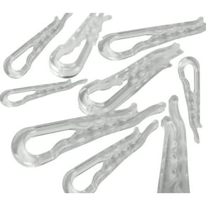 Clear Plastic Clips