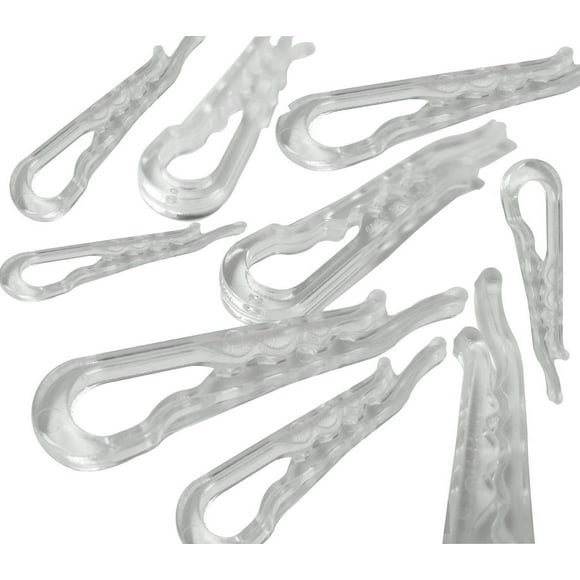 Clear Plastic Clips