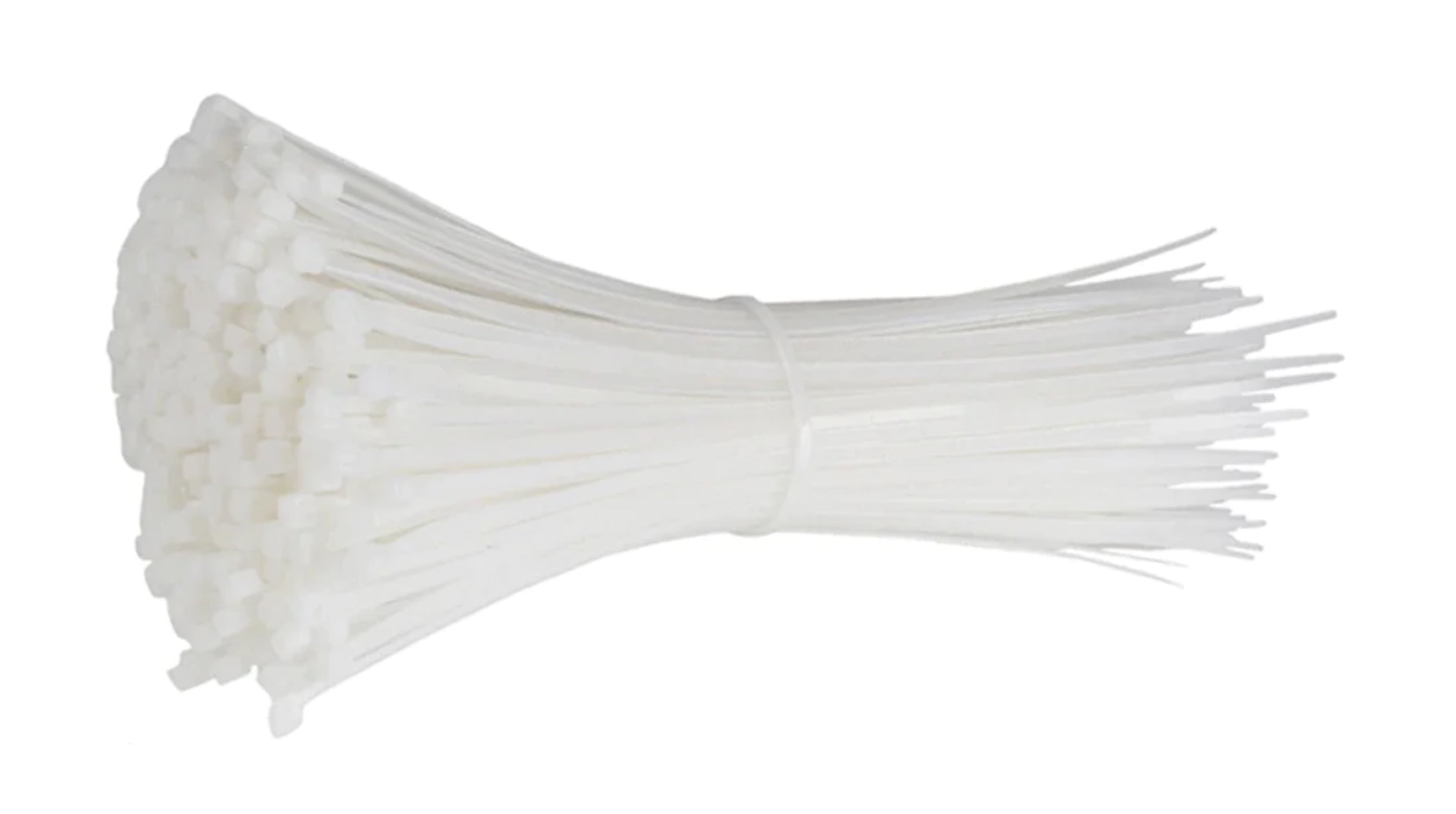 NiftyPlaza 4 Inch Cable Ties 1000 Pack UV Weather Resistant 18 LBs Zip ...