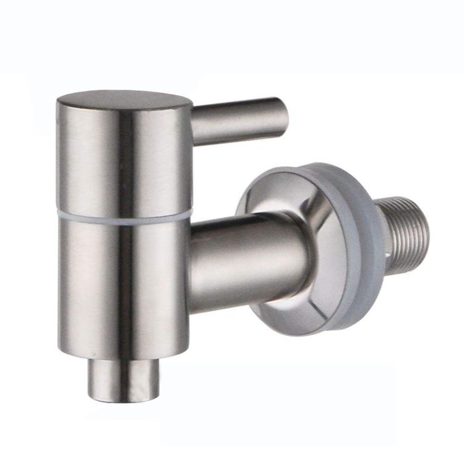 NiftyPlaza Beverage Dispenser Spigot Faucet STAINLESS STEEL 16 mm with ...