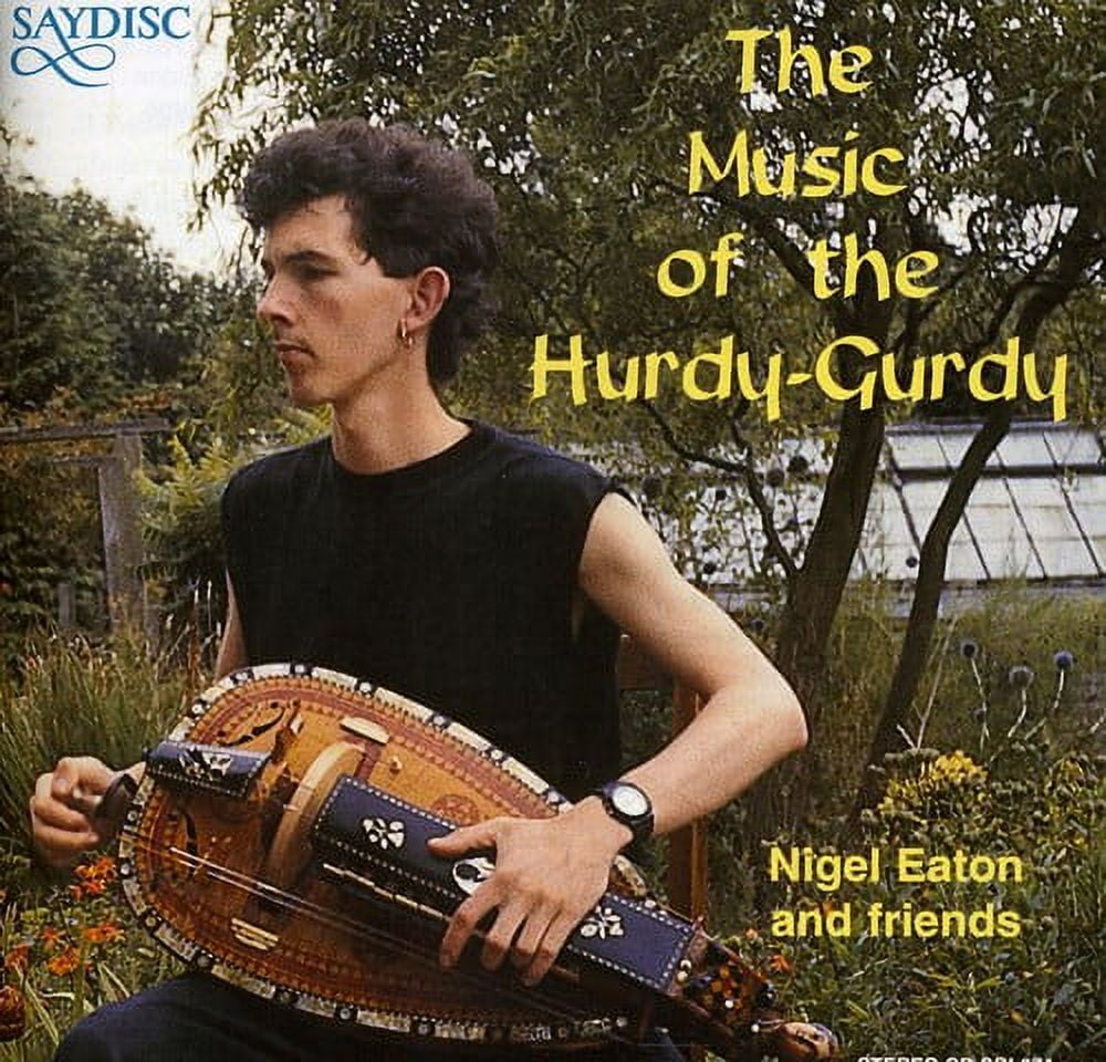 Nigel Eaton - Music of the Hurdy Gurdy - Music & Performance - CD ...