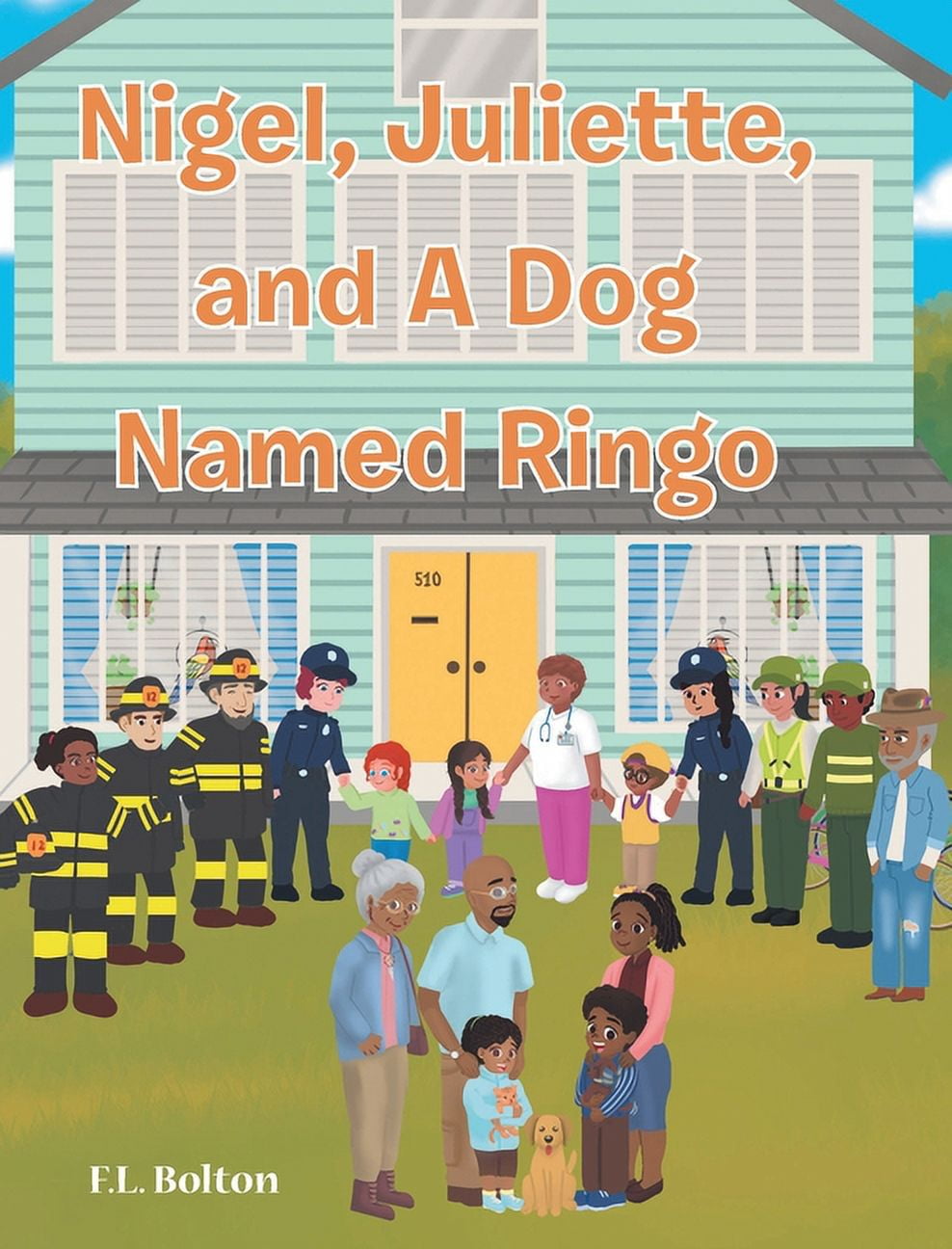 Nigel, Juliette, and a Dog Named Ringo, (Hardcover) - Walmart.com