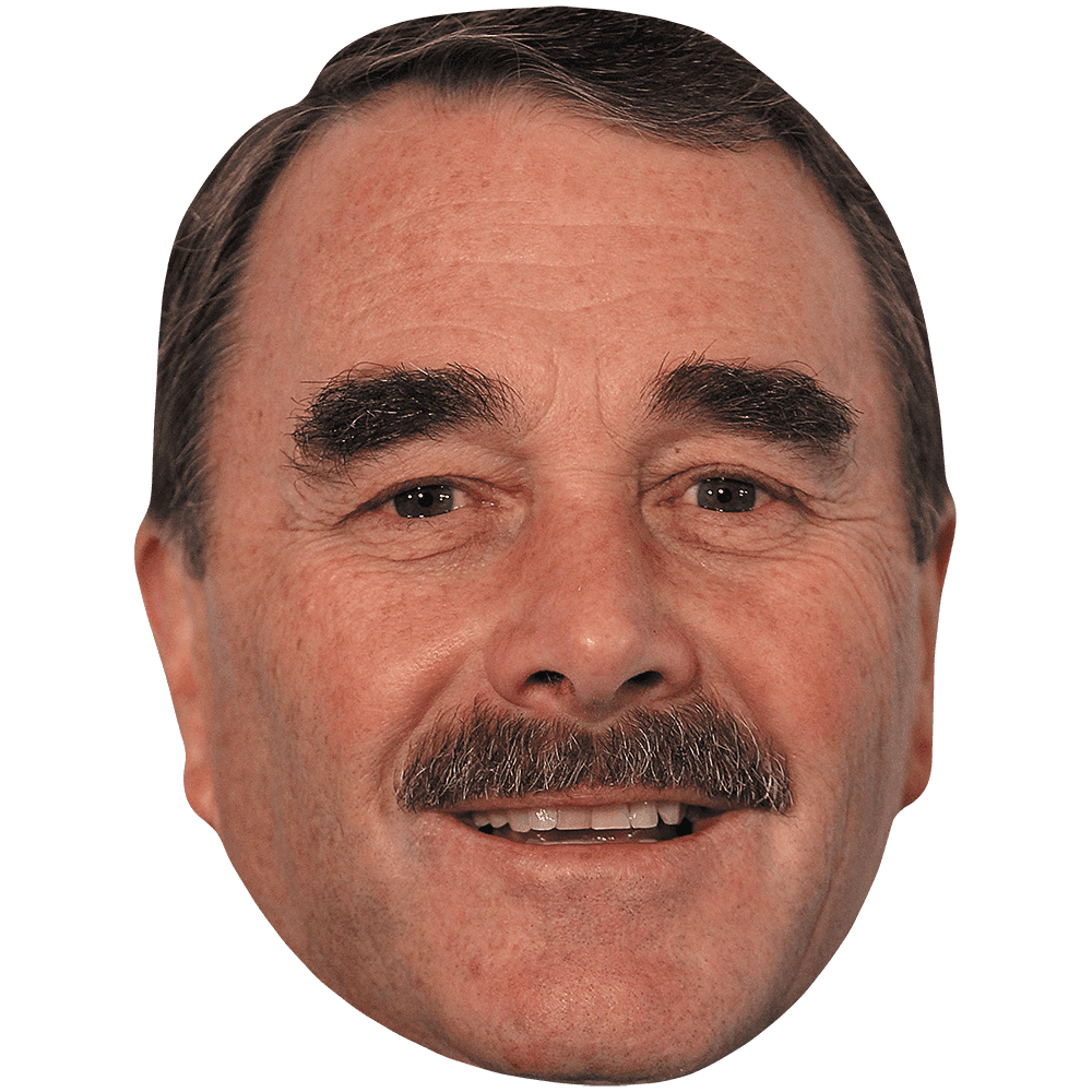 Nigel Mansell (Smile) Big Head. - Walmart.com