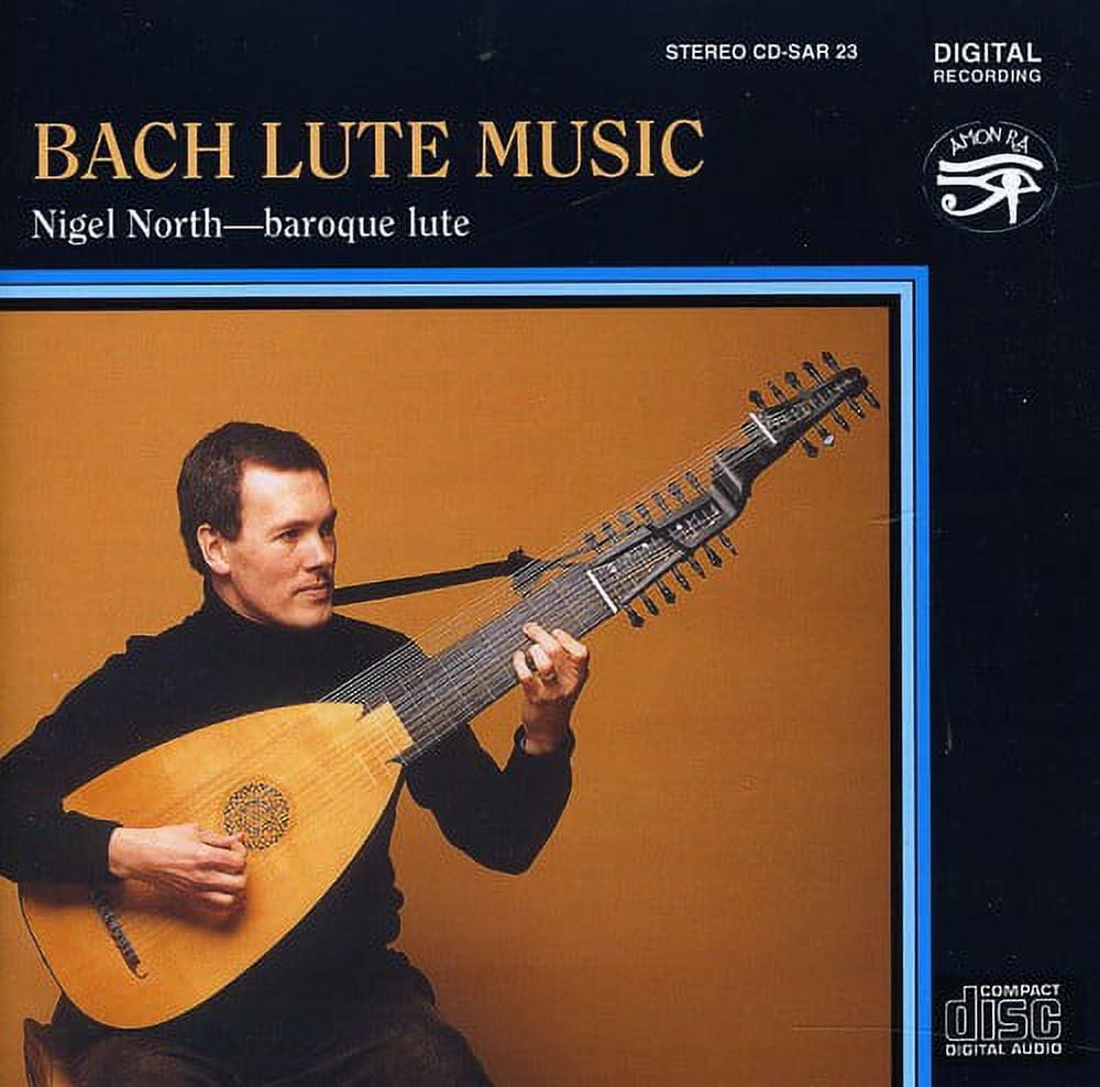 Nigel North - Bach Lute Music - Music & Performance - CD - Walmart.com