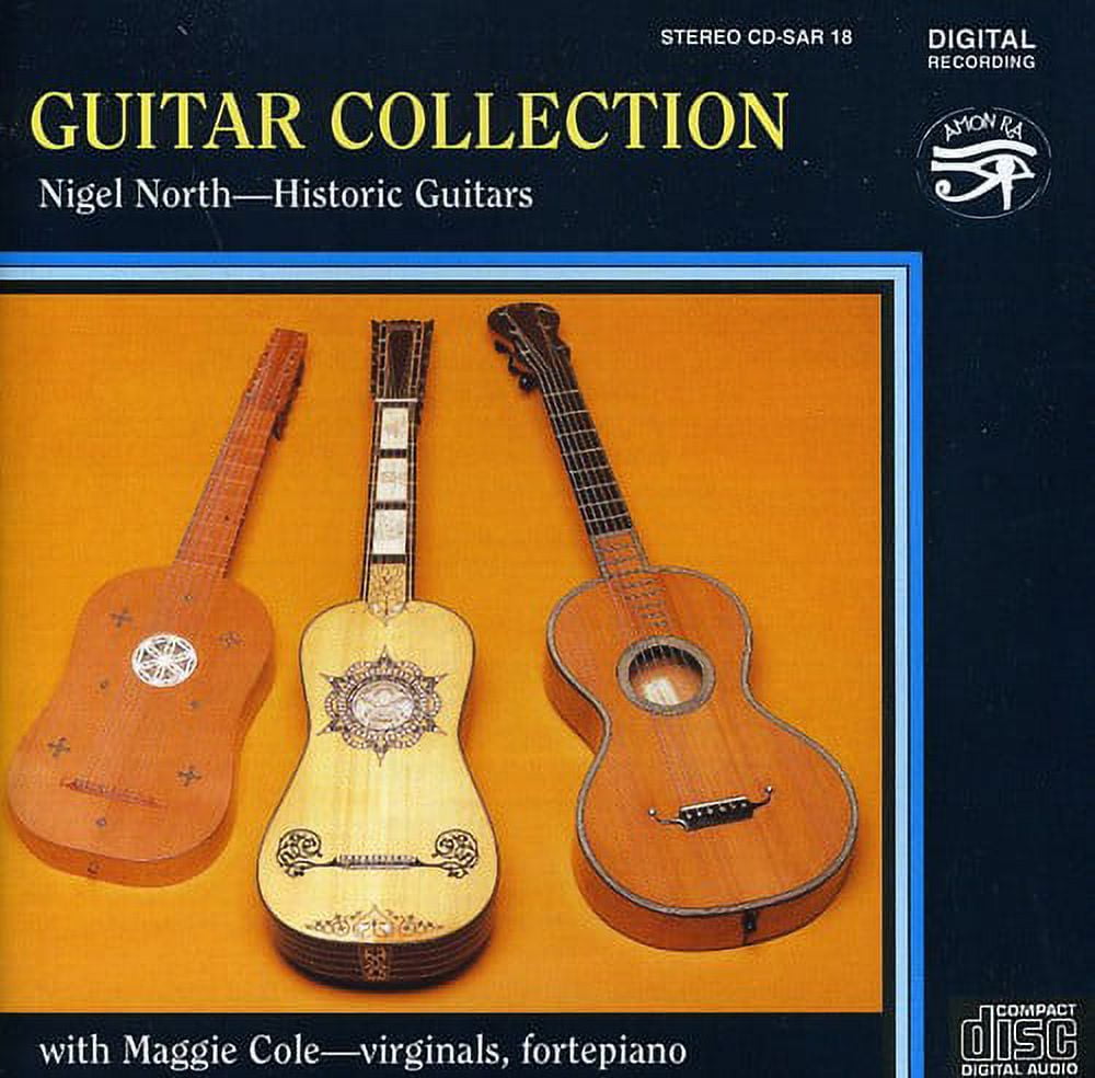 Nigel North - Guitar Collection - Music & Performance - CD - Walmart.com