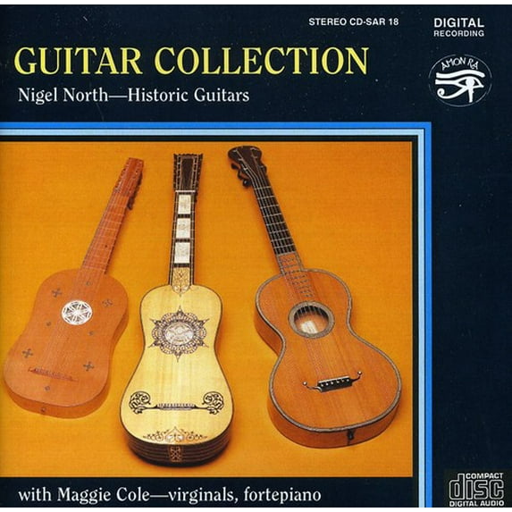 Nigel North - Guitar Collection - Music & Performance - CD - Walmart.com