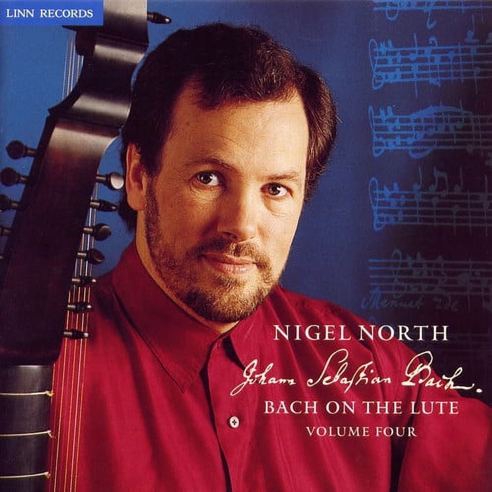 Nigel North - Lute Suites 4 - Music & Performance - CD - Walmart.com