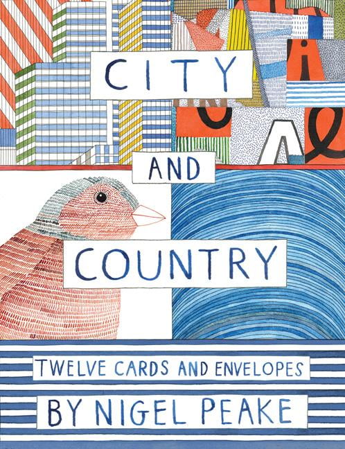Nigel Peake City & Country : Twelve Cards and Envelopes (Cards ...