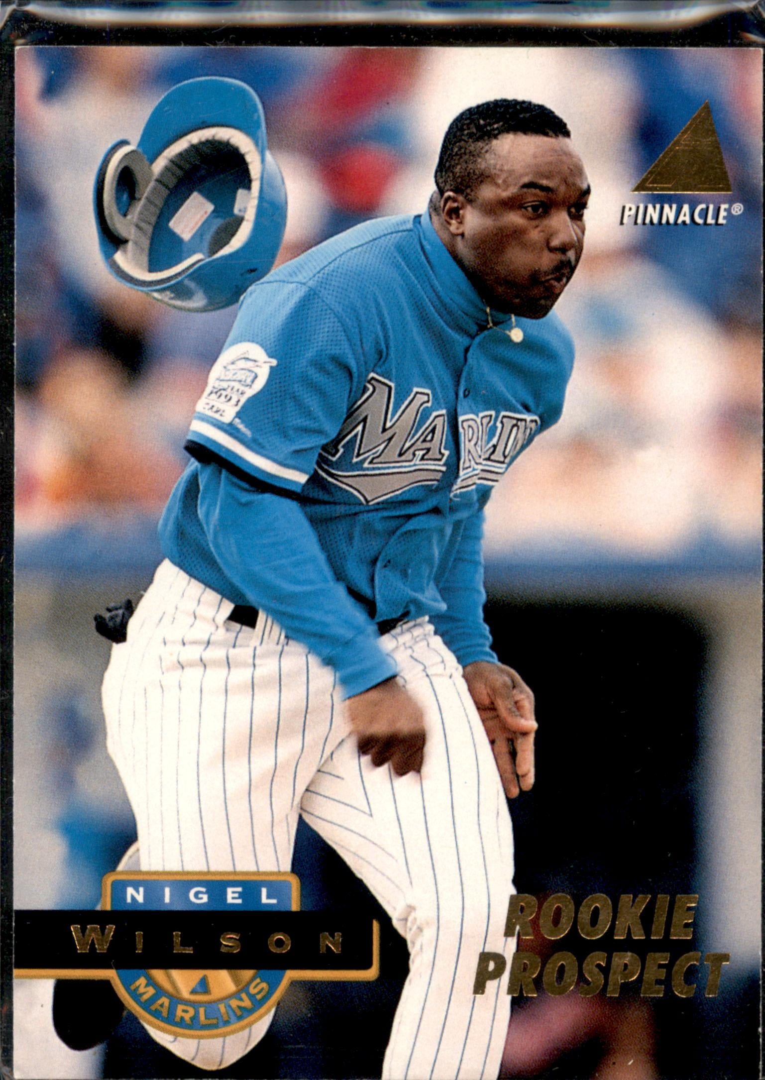 Nigel Wilson #240 1994 Pinnacle - Walmart.com