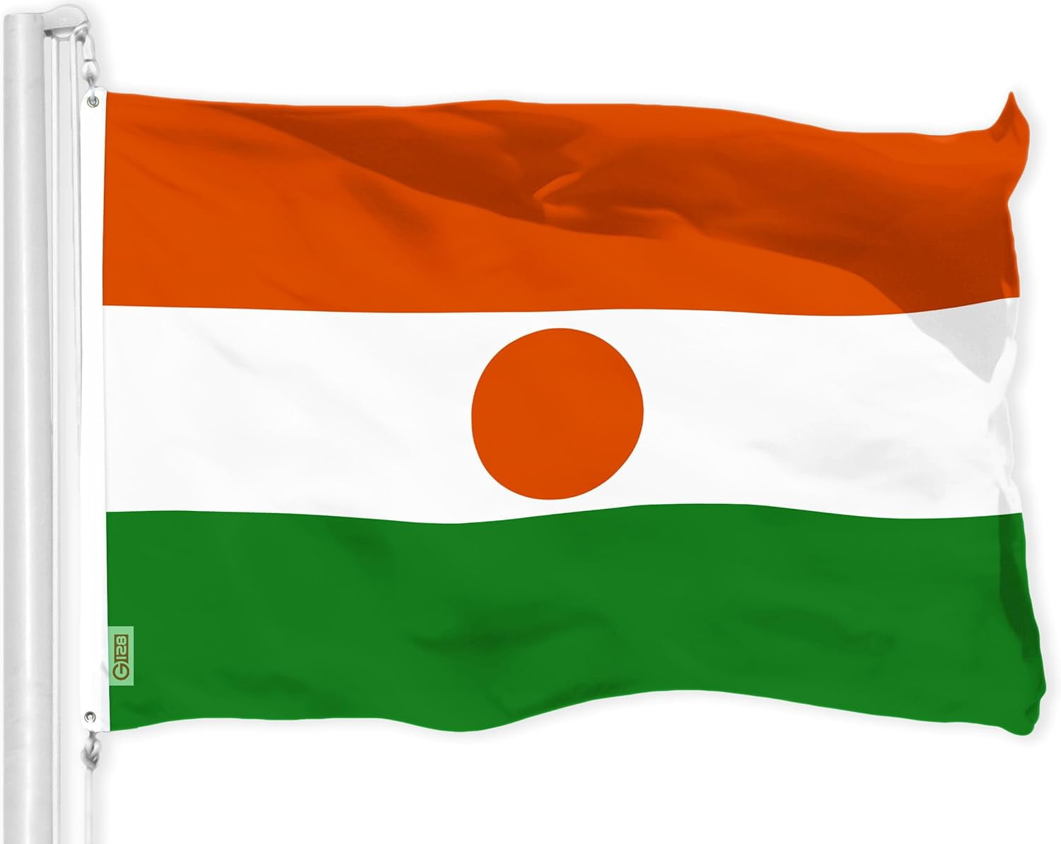 Niger Nigerien Flag Double Side - Walmart.com