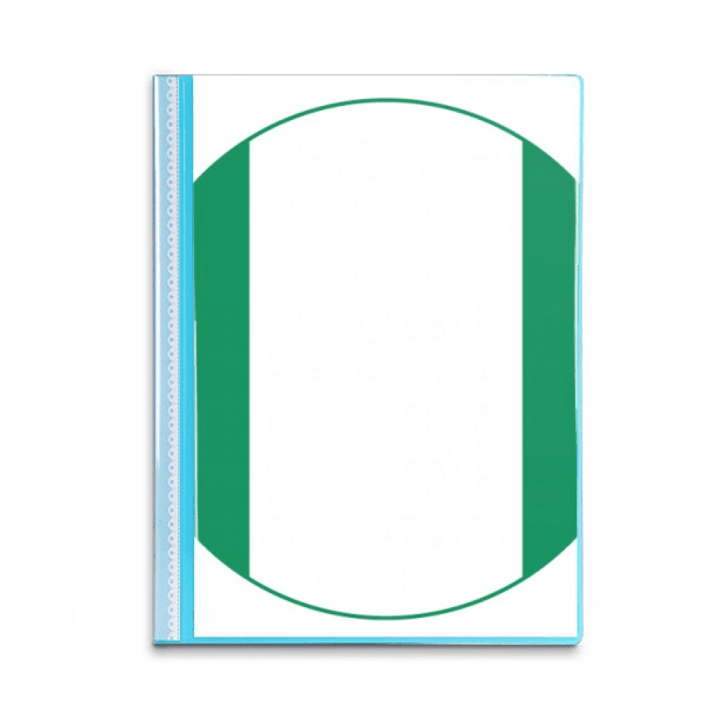 Nigeria Africa National Emblem Book Sheet Protectors Portfolio Binder ...