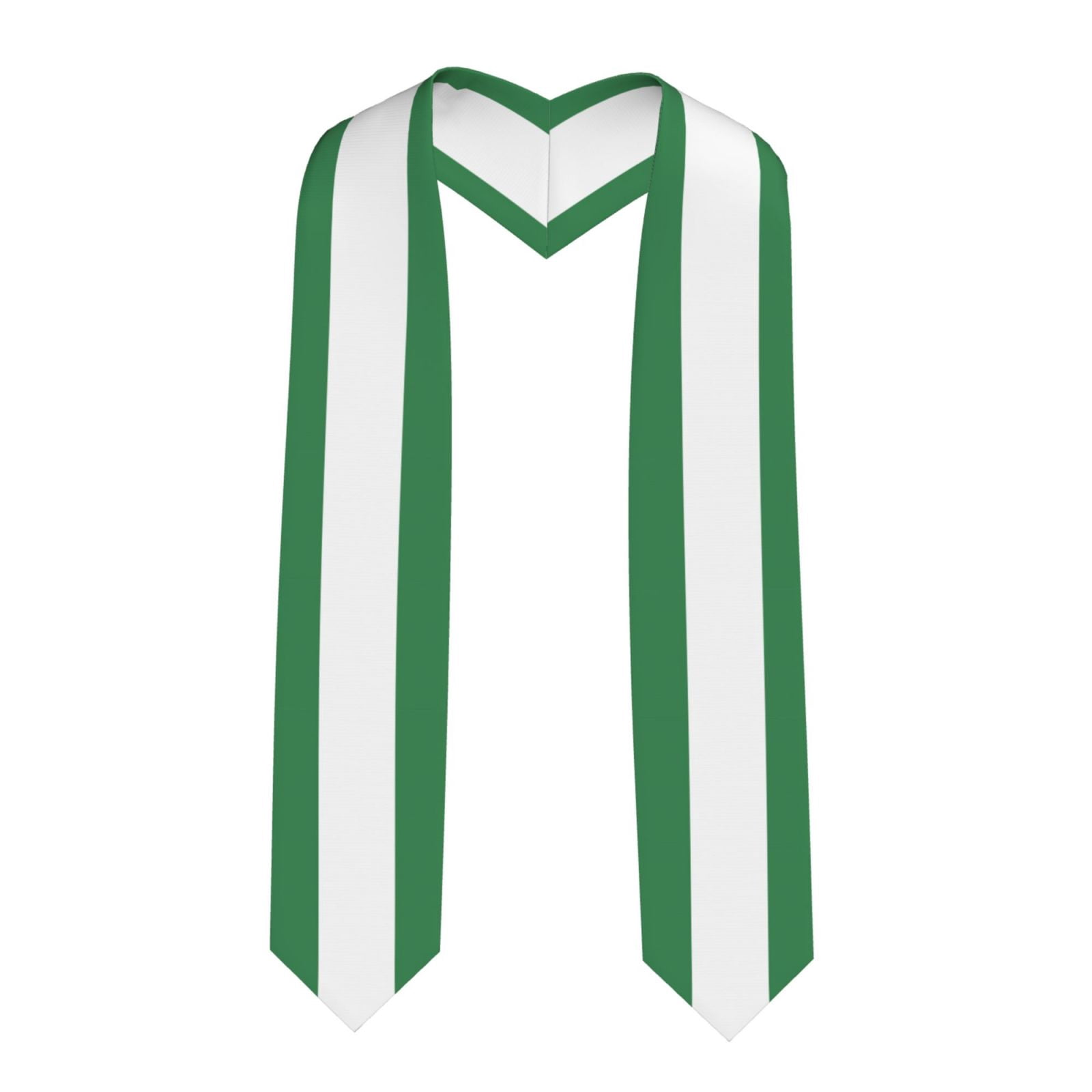 Nigeria Flag Graduation Stole Class Shawl Sash Graduate For Graduates ...