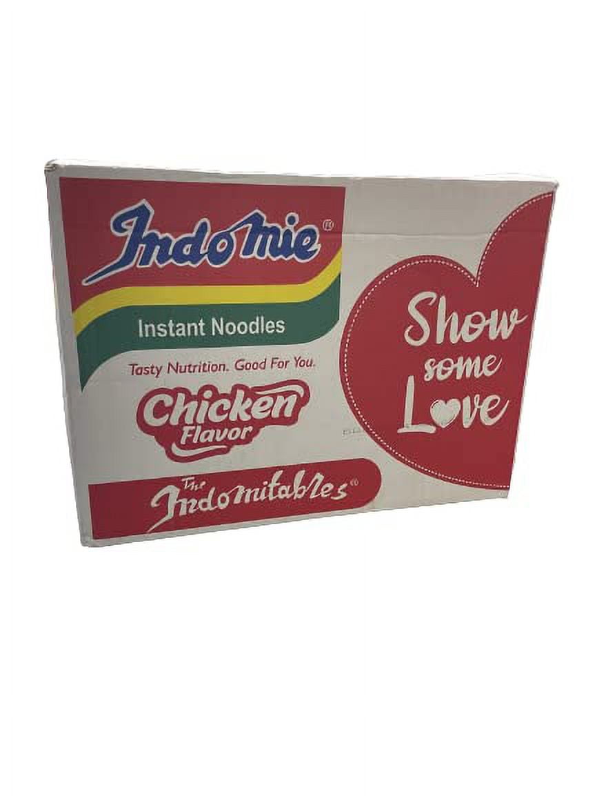 Indomie Nigeria Chicken Noodles, Halal Certified, Instant Stir Fry ...