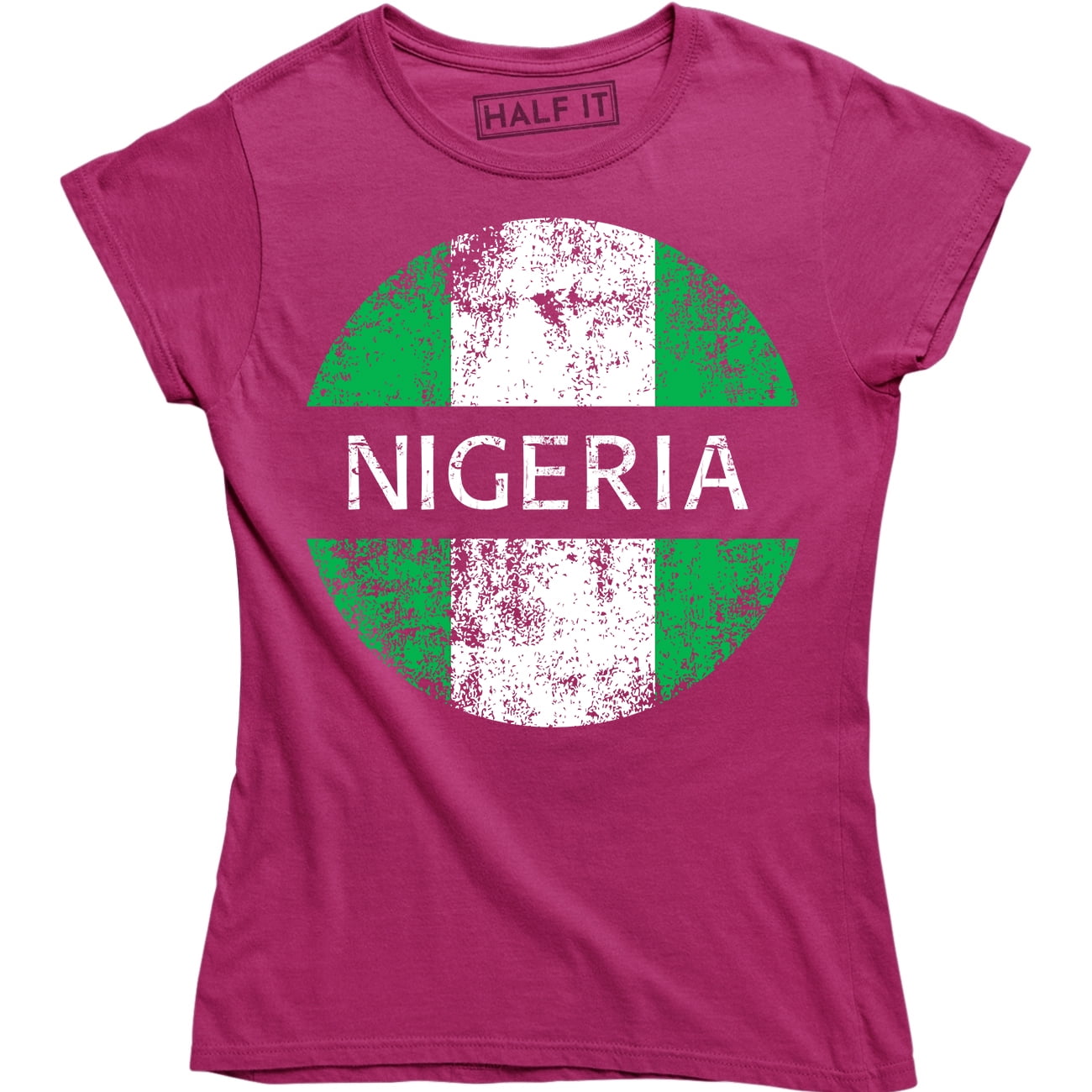 Nigeria Nigerian Flag Country Colors Crest Nationality Ethnic Pride ...