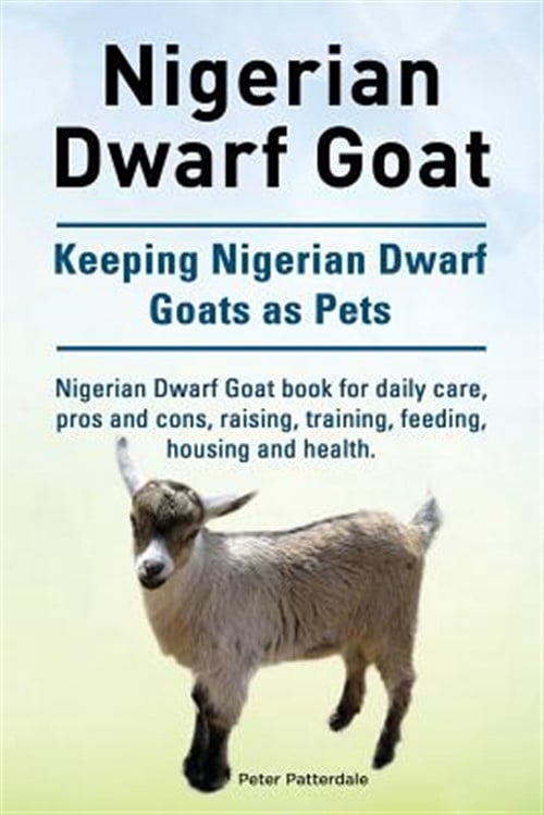 Pre-Owned Nigerian Dwarf Goat. Keeping Nigerian Dwarf Goats as Pets ...