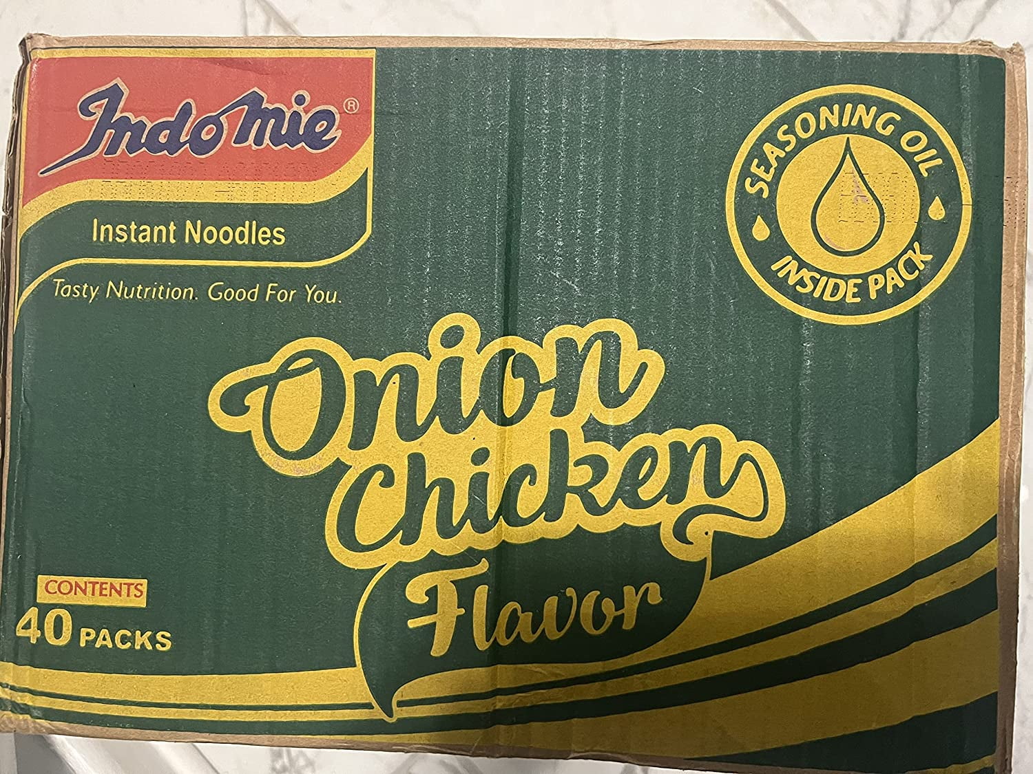 Nigerian Onion Chicken Noodles 40 packs - Walmart.com
